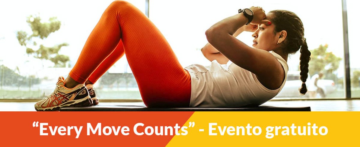 "Every Move Counts" - Evento gratuito - Piscine Dogali Modena
