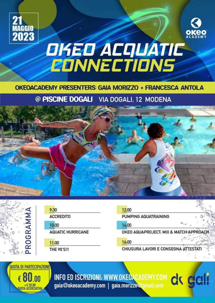 Okeo Acquatic Connections - Piscine Dogali Modena
