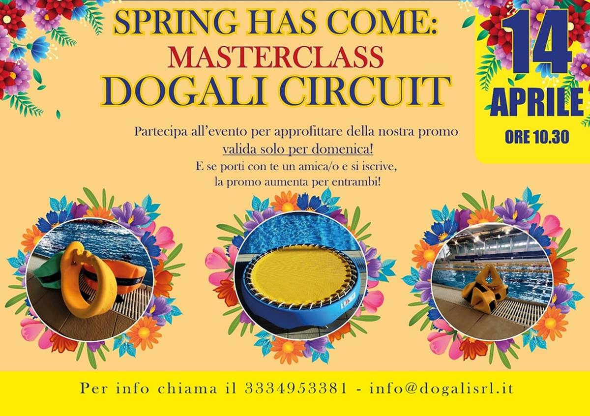 Masterclass Acquafitness - 14 Aprile 2024 - Piscine Dogali Modena